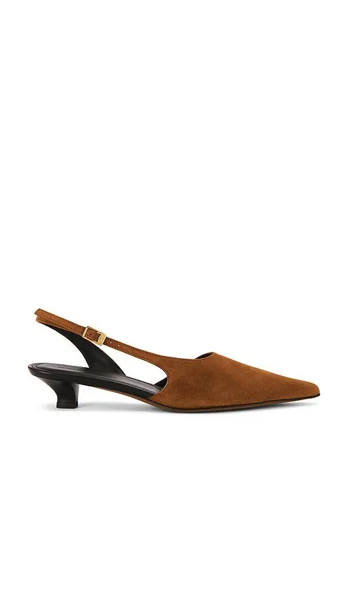 MANSUR GAVRIEL Anna Slingback Pump - Saddle