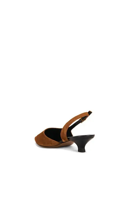 MANSUR GAVRIEL Anna Slingback Pump - Saddle