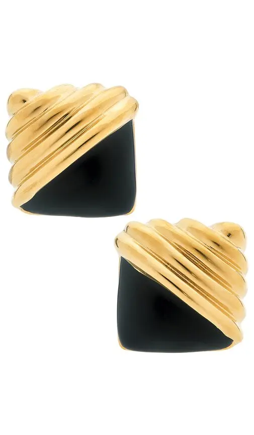 GALLEY LOS ANGELES Jane Earrings - Gold
