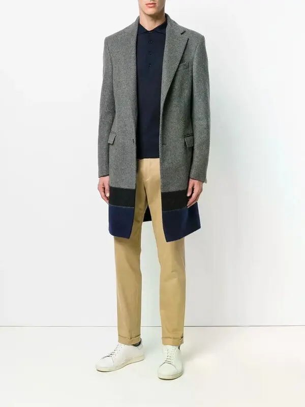 PAOLO PECORA Long Sleeved Polo Shirt