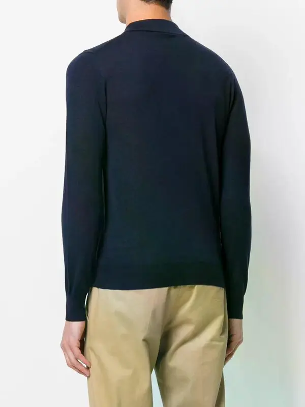 PAOLO PECORA Long Sleeved Polo Shirt