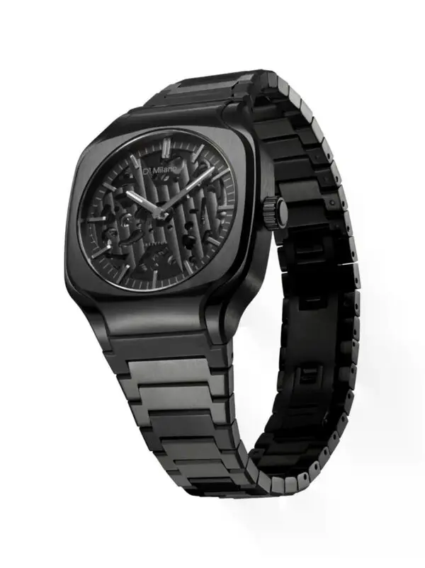 D1 MILANO Square Skeleton 37mm Watch