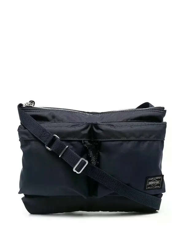 PORTER-YOSHIDA & CO Force Nylon Shoulder Bag - Blue