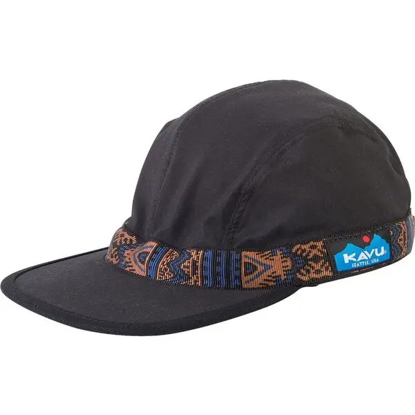 KAVU Synthetic Strap Cap - Blackout