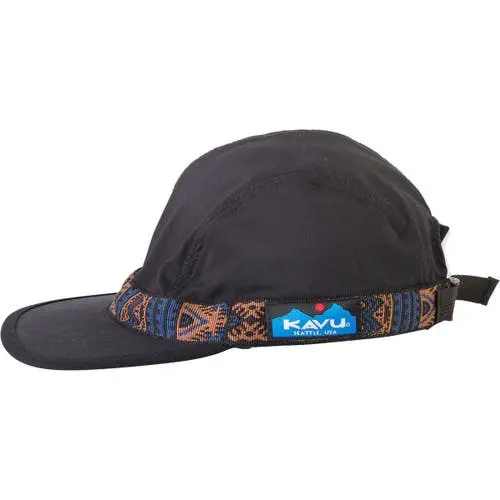 KAVU Synthetic Strap Cap - Blackout