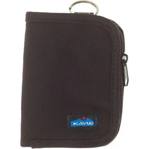 KAVU Zippy Wallet - Black