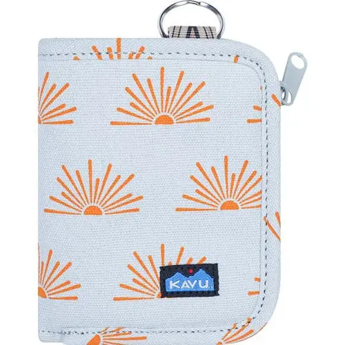 KAVU Zippy Wallet - Sunrays