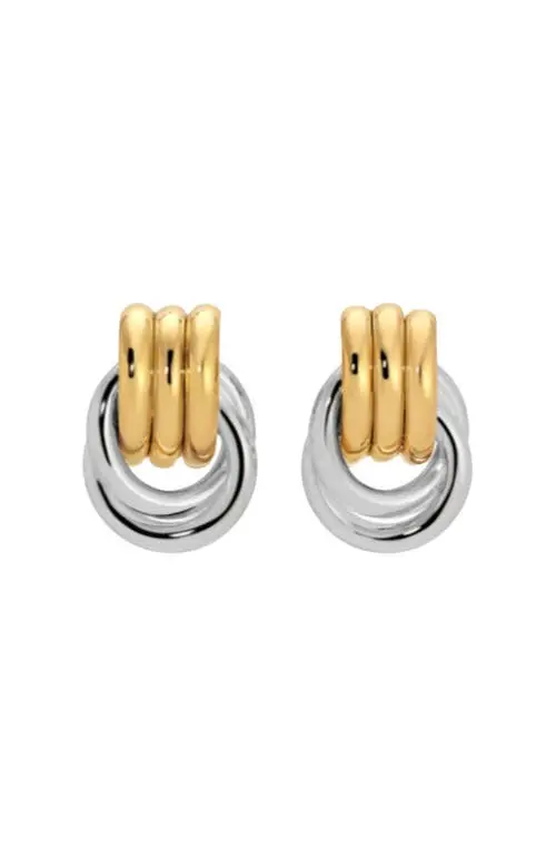 HEAVEN MAYHEM Baby Knot Stud Earrings - Mixed