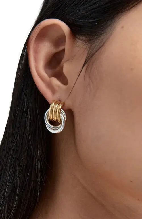 HEAVEN MAYHEM Baby Knot Stud Earrings - Mixed
