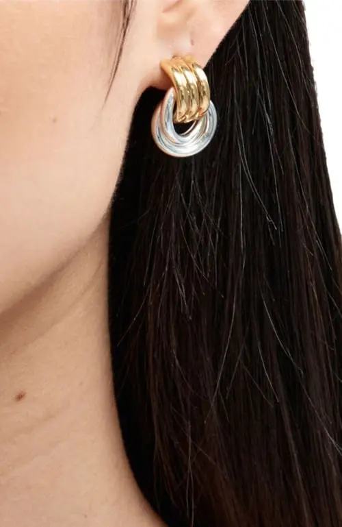 HEAVEN MAYHEM Baby Knot Stud Earrings - Mixed