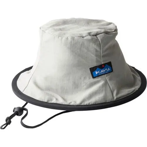 KAVU Fisherman's Chillba Bucket Hat - Silver