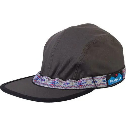 KAVU Organic Strapcap - Jet Black