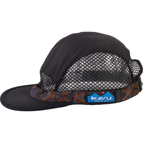 KAVU Trailrunner Cap - Blackout