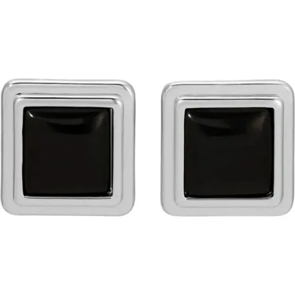 HEAVEN MAYHEM Archer Earrings - Black/silver