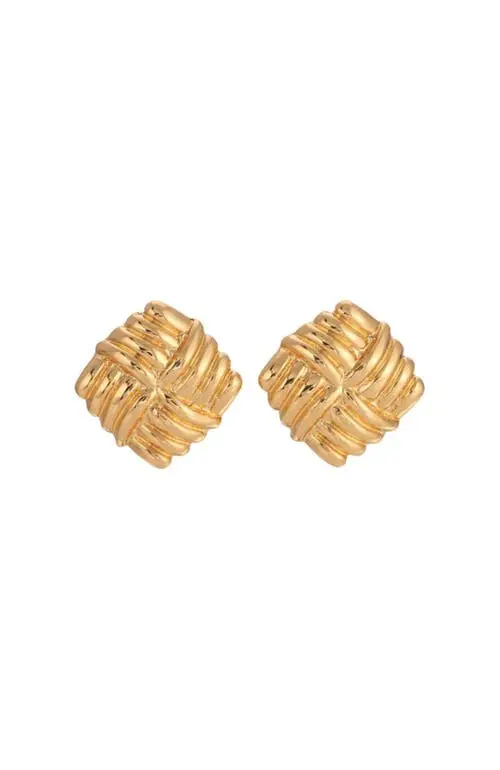 HEAVEN MAYHEM Wind Earrings - Gold