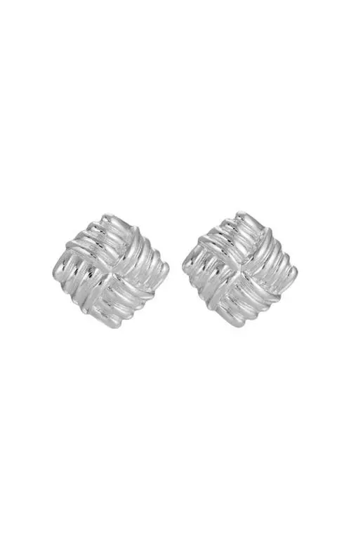 HEAVEN MAYHEM Wind Earrings - Silver