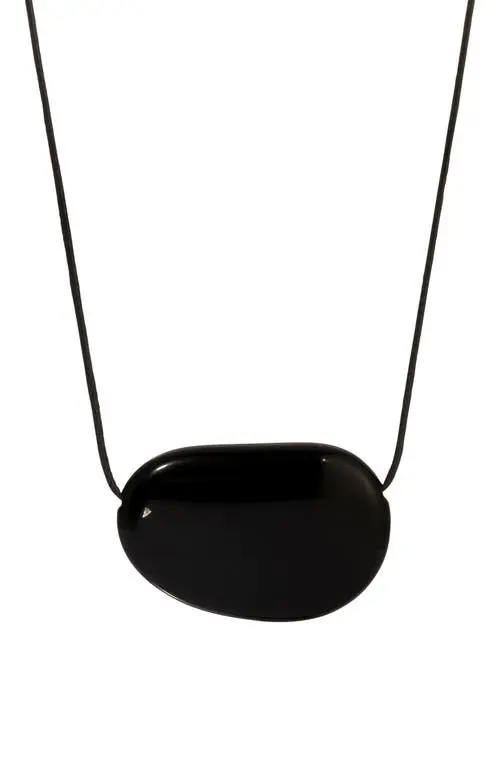HEAVEN MAYHEM Julia Necklace - Black/black