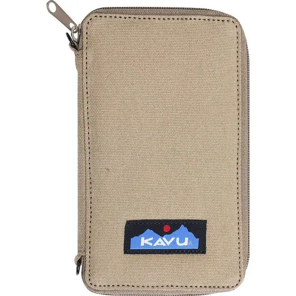 KAVU Go Time Cross Body Wallet - Olive