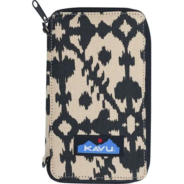 KAVU Go Time Cross Body Wallet - Sand Blot