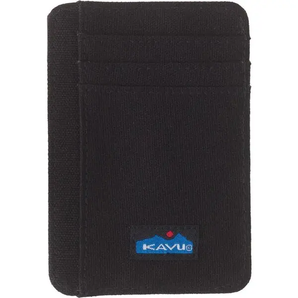 KAVU Fairbanks Wallet - Black