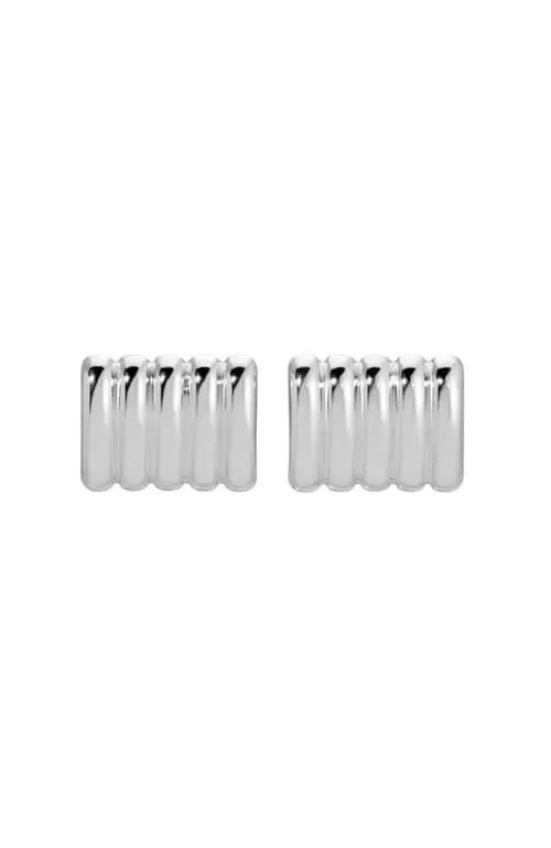 HEAVEN MAYHEM Clemmie Stud Earrings - Silver