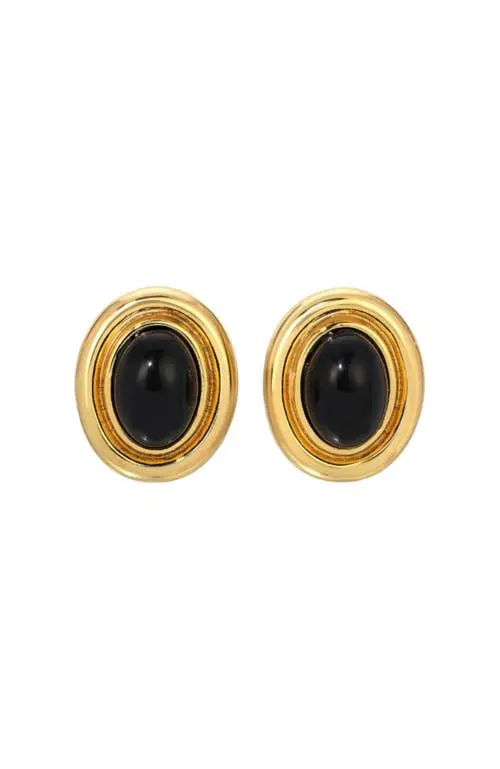HEAVEN MAYHEM Prize Earrings - Black/gold
