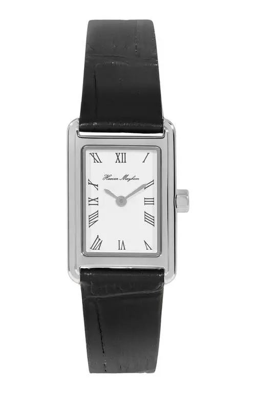 HEAVEN MAYHEM Icon Watch - Silver/black