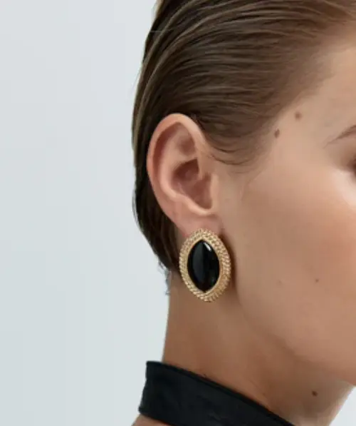 HEAVEN MAYHEM Noir Earrings