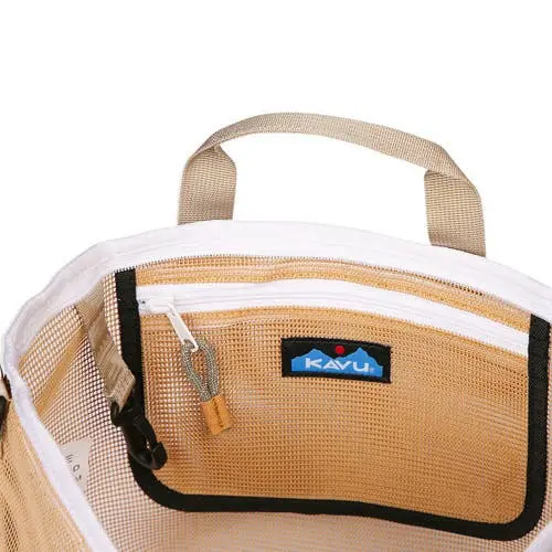 KAVU See Ya There Tote Bag - Teak