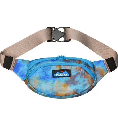 KAVU Spectator Waist Pack - Ocean Potion