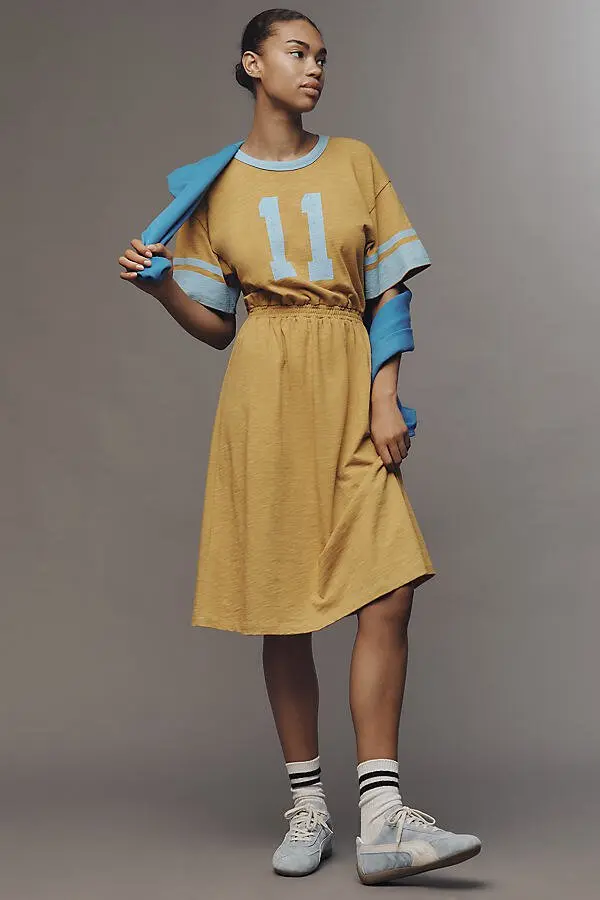 Sundry Rugby Midi Dress