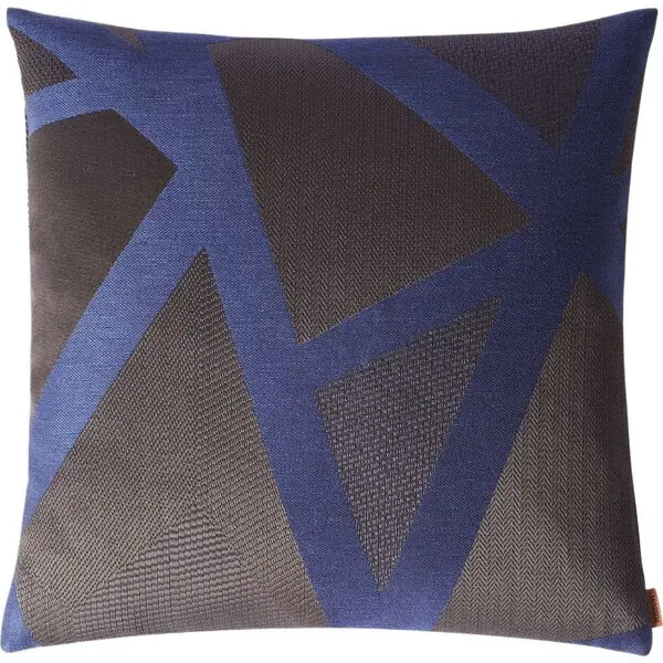 Missoni Nastri Relief Cushion 40x40 Cm - Blue