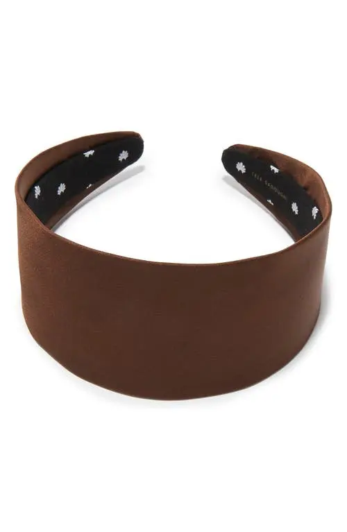 Lele Sadoughi Brigitte Wide Headband