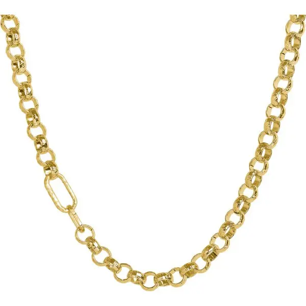 DEAN DAVIDSON Nairobi Statement Chain Link Necklace - Gold