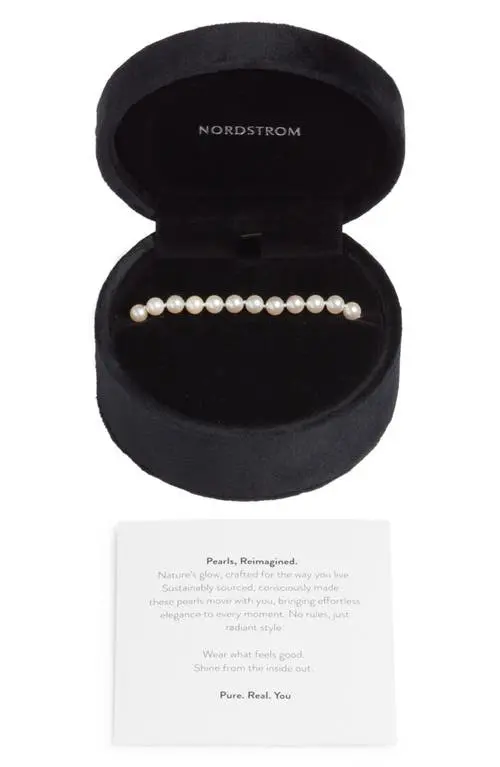 Nordstrom Akoya Pearl Bracelet
