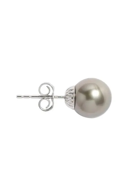Nordstrom Tahitian Pearl Stud Earrings