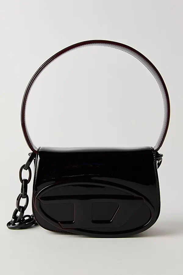 DIESEL® 1dr Shoulder Bag - Wine T5086