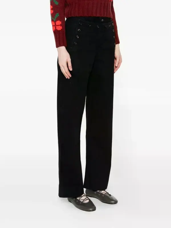 BODE Button-detailed Jeans