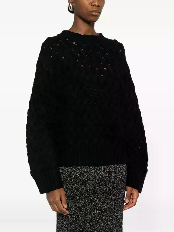 P.a.r.o.s.h Open-knit Sweater