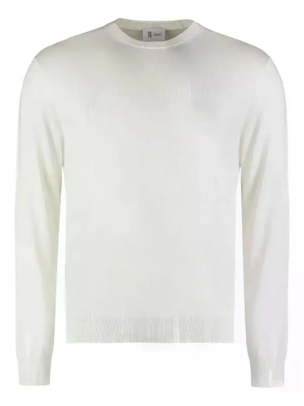 THE (ALPHABET) Ribbed Knit Sweater