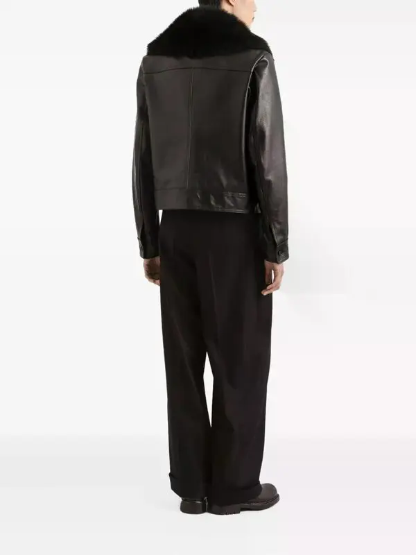 Dolce & Gabbana Pleated Wool Trousers