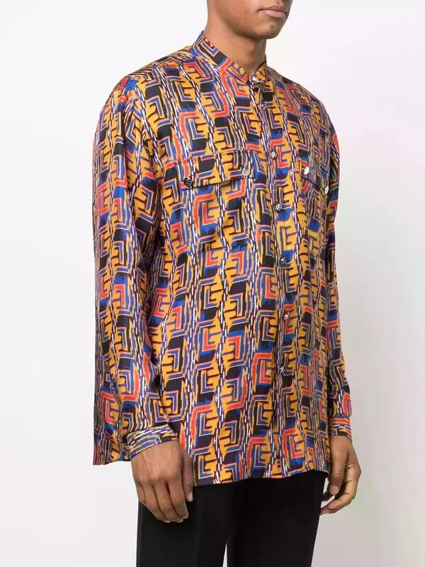 Balmain Graphic-print Shirt