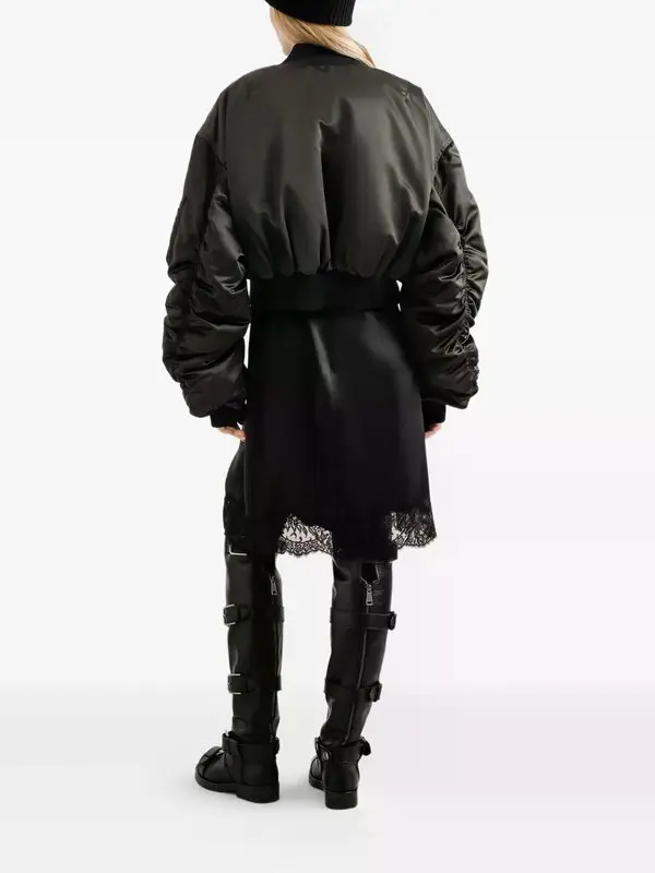 Dolce & Gabbana Cropped Bomber Jacket