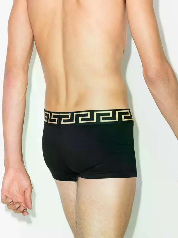 Versace Greca Border Boxer Briefs