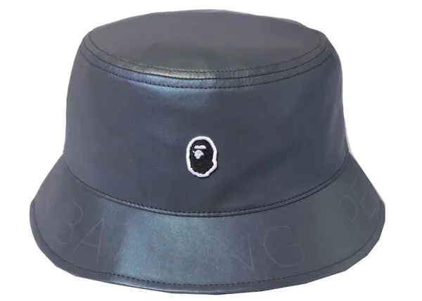 A BATHING APE Aurora Bucket Hat - Black