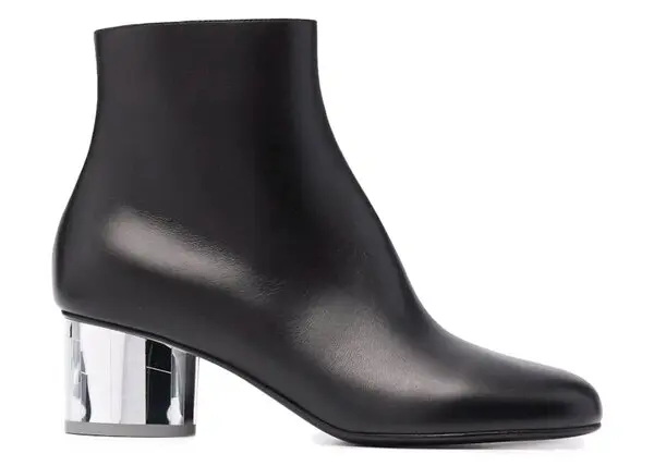 FERRAGAMO Block Heel Ankle Boots