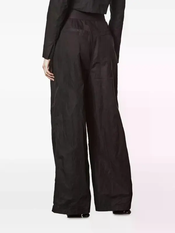 THOM KROM Pleated Side-pockets Palazzo Trousers