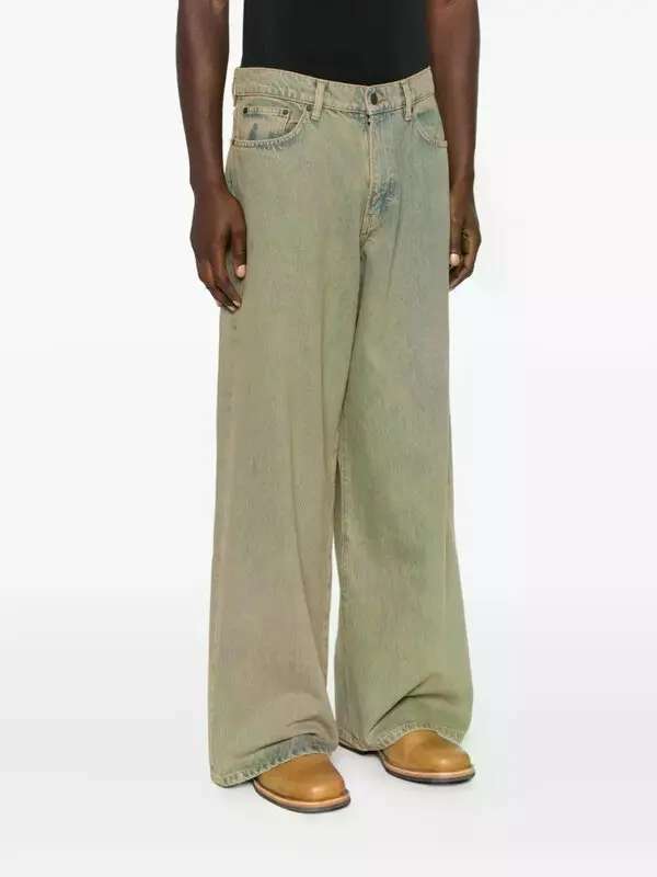 JEANERICA Logo-patch Jeans