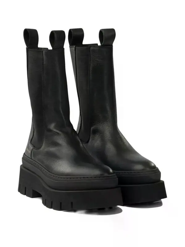 SUMMERY COPENHAGEN Elastic-panel Platform Boots