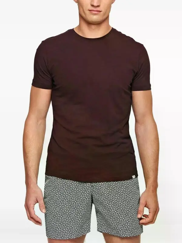 Orlebar Brown Round-neck Cotton T-shirt